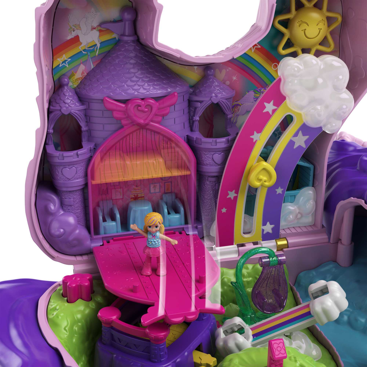 Polly Pocket GVL88 Spielzeug-Set