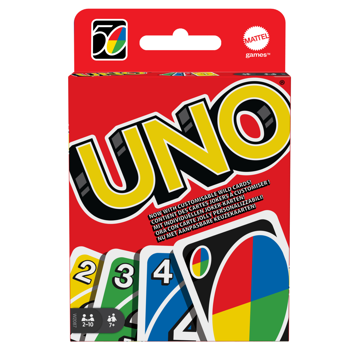 Mattel W2087Games Uno Kartenspiel