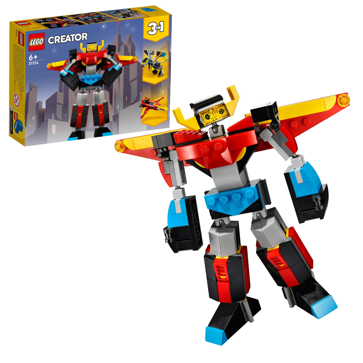 LEGO 31124 Creator Super-Mech, 9,99