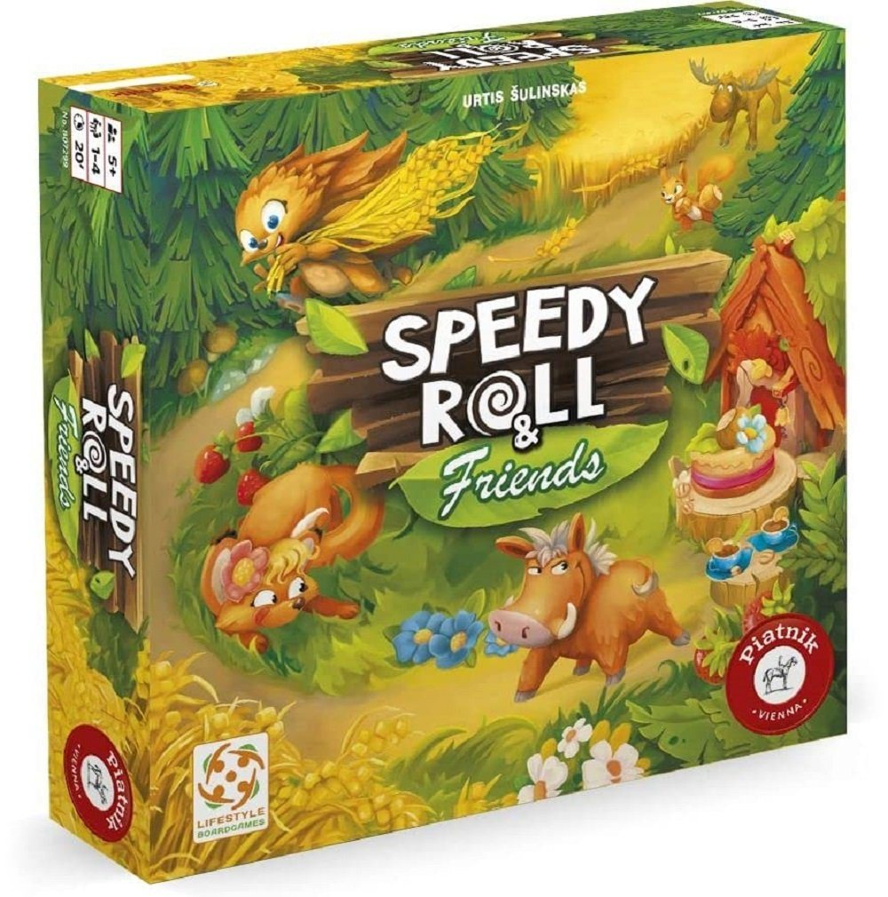 Piatnik Speedy Roll & Friends, 9,99