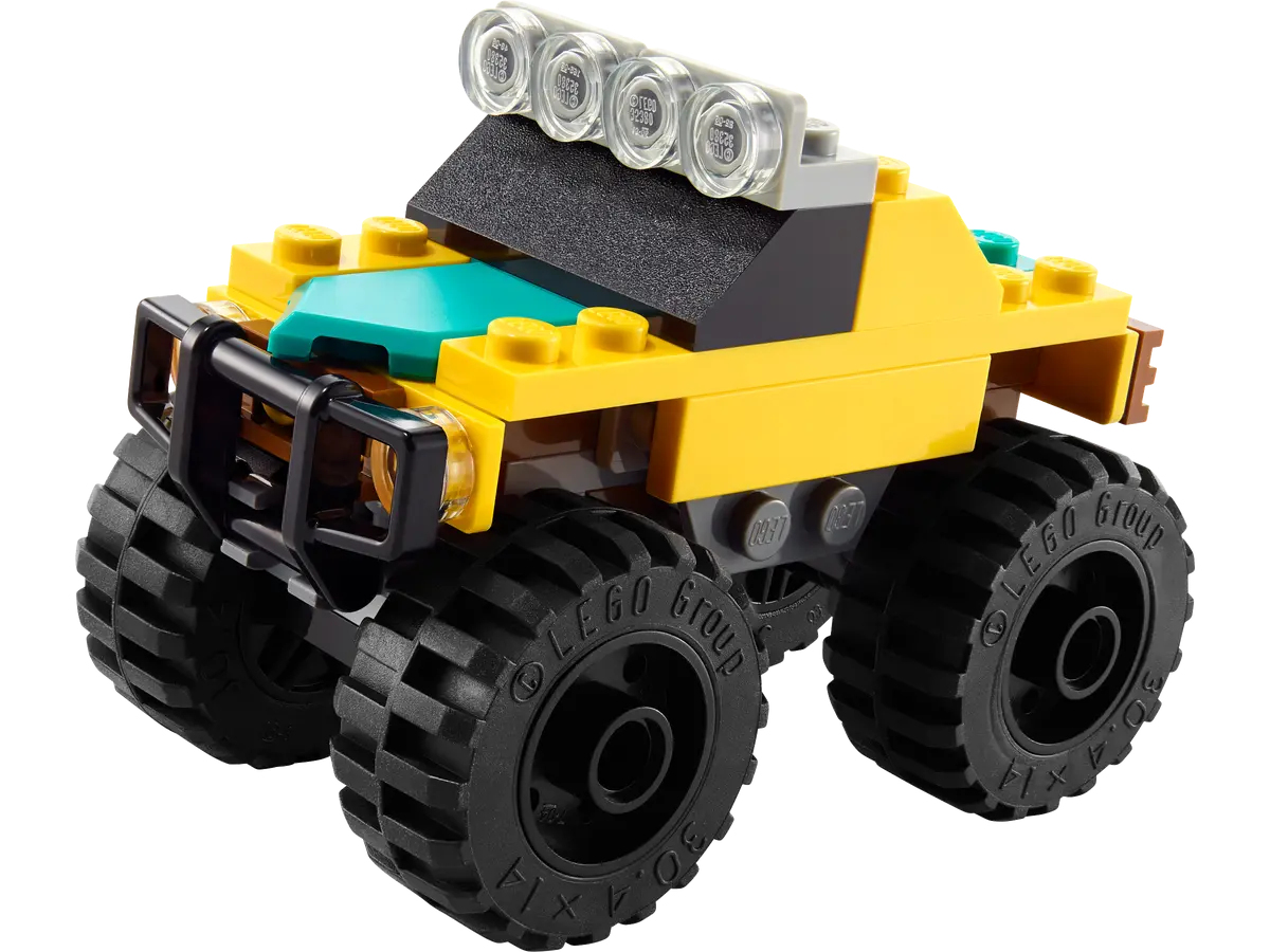 LEGO 30594 Creator Rock Monster Truck, 10,31