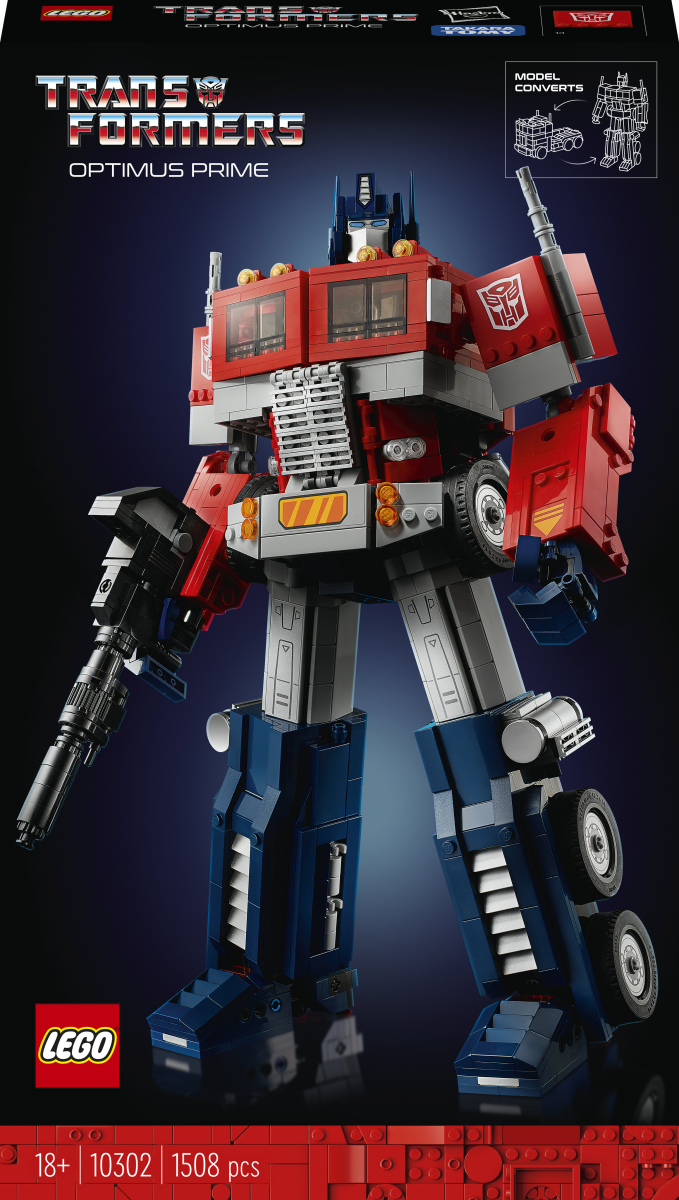 LEGO 10302 ICONS Optimus Prime, 179,99