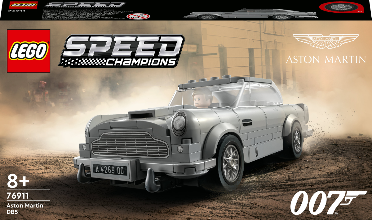 LEGO 76911 Speed Champions 007 Aston Martin DB5, 24,99