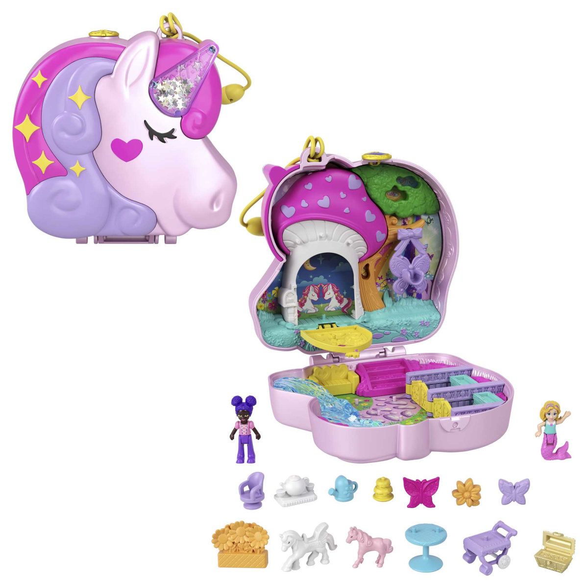Polly Pocket HCG20 Spielzeug-Set