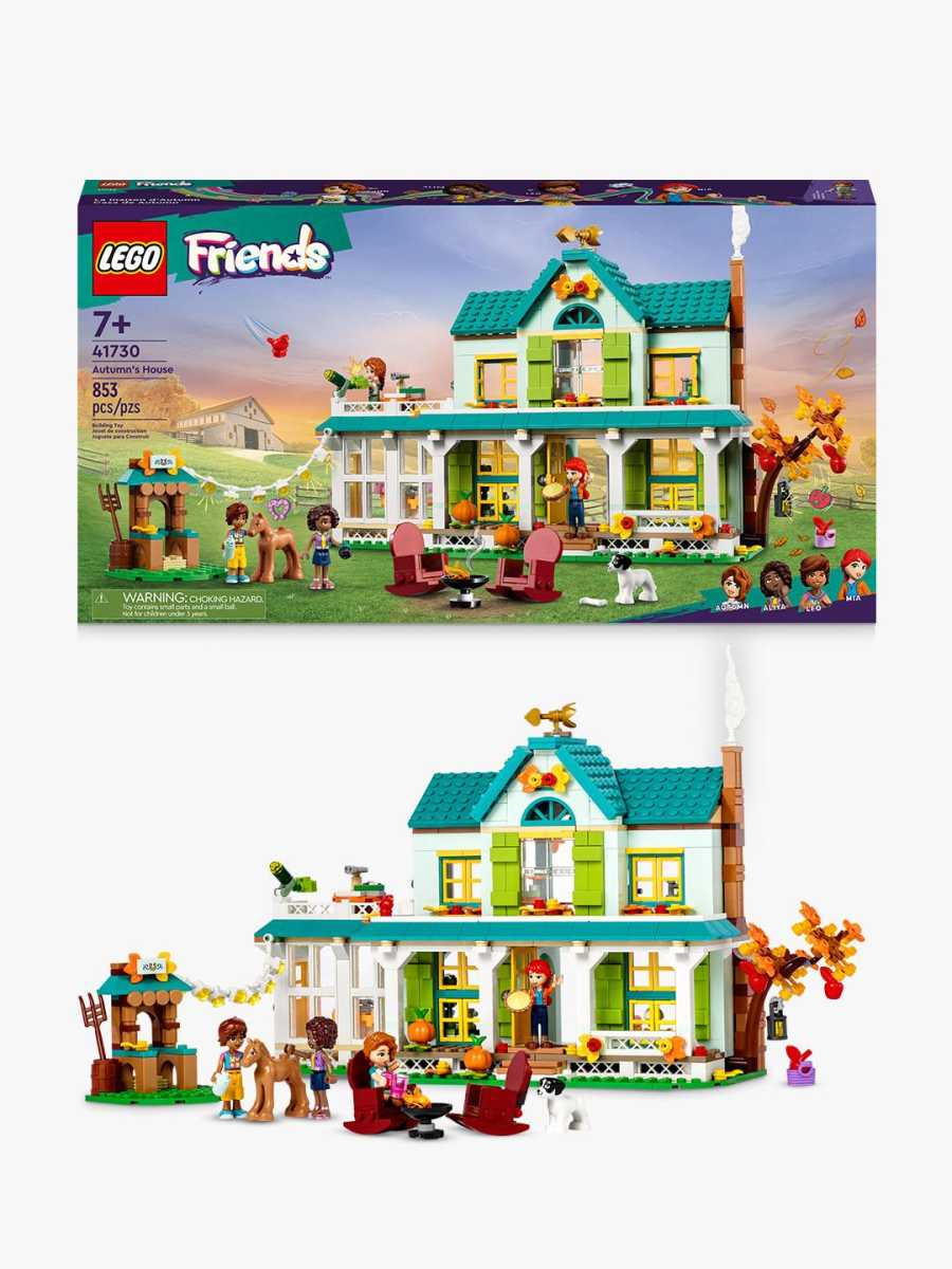 LEGO 41730 Friends Autumns Haus, 69,99
