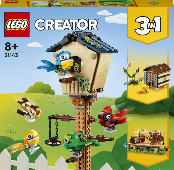 LEGO 31143 Creator 3-in-1 Vogelhäuschen