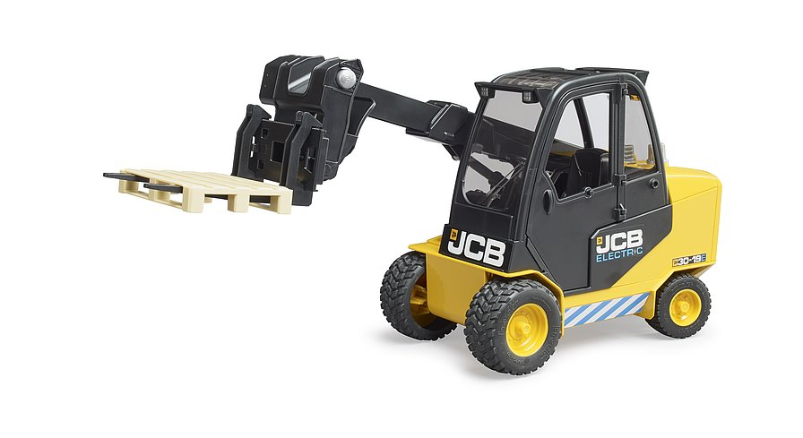 Bruder - JCB Teletruk mit Palette, 27,99