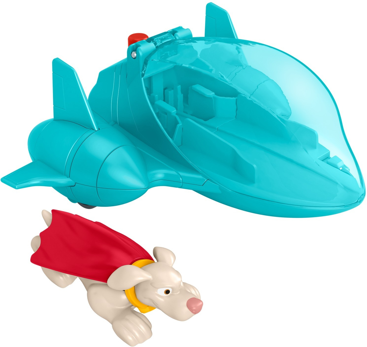 Fisher-Price HGL17 DC League of Super-Pets Spielzeugfahrzeug