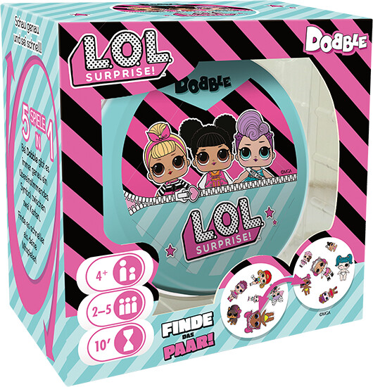MGA L.O.L. Surprise Dobble, 12,99