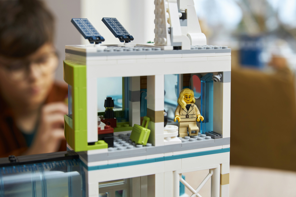 LEGO 60380 Friends Stadtzentrum