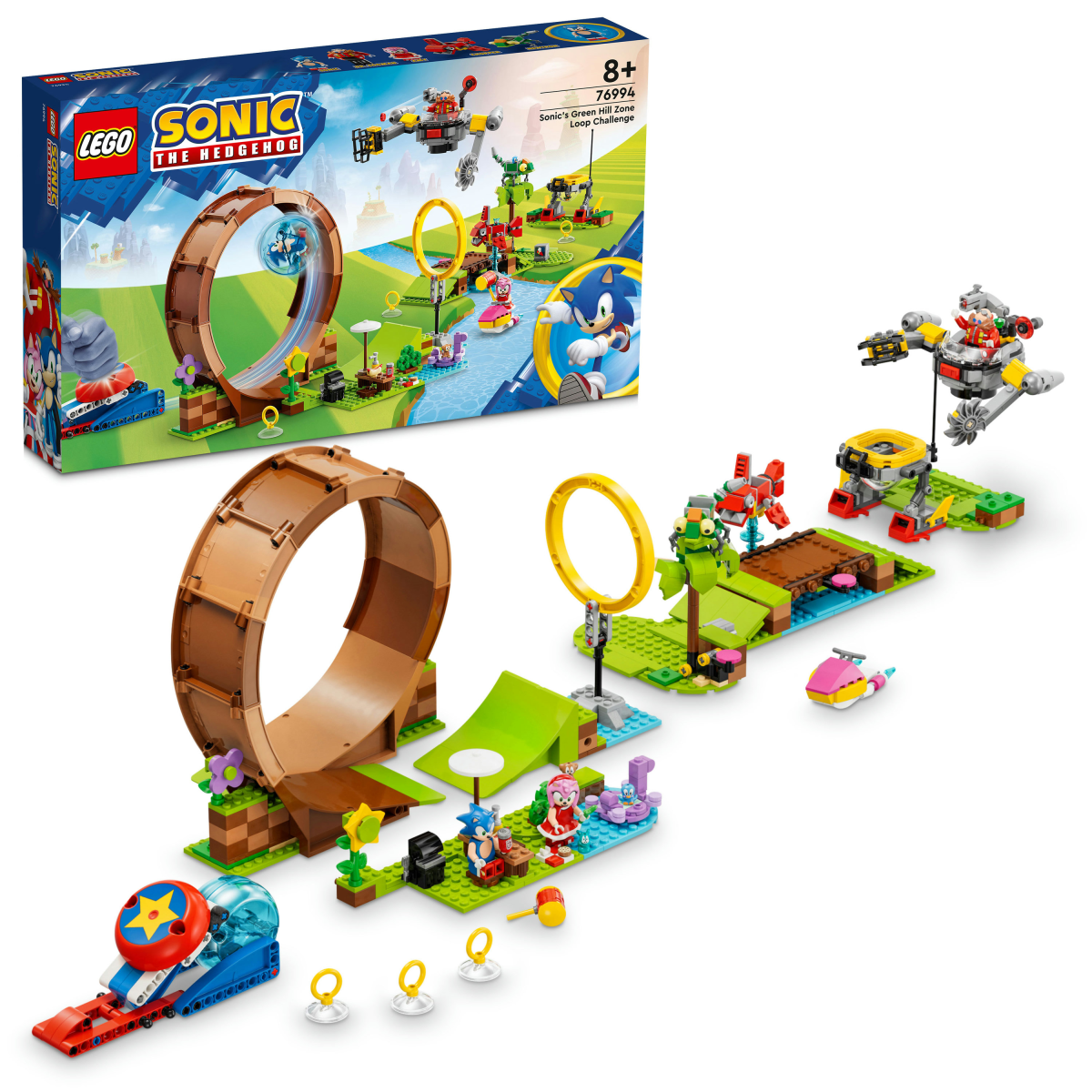 LEGO® Sonic the Hedgehog - Sonics Looping-Challenge in der Green Hill ...