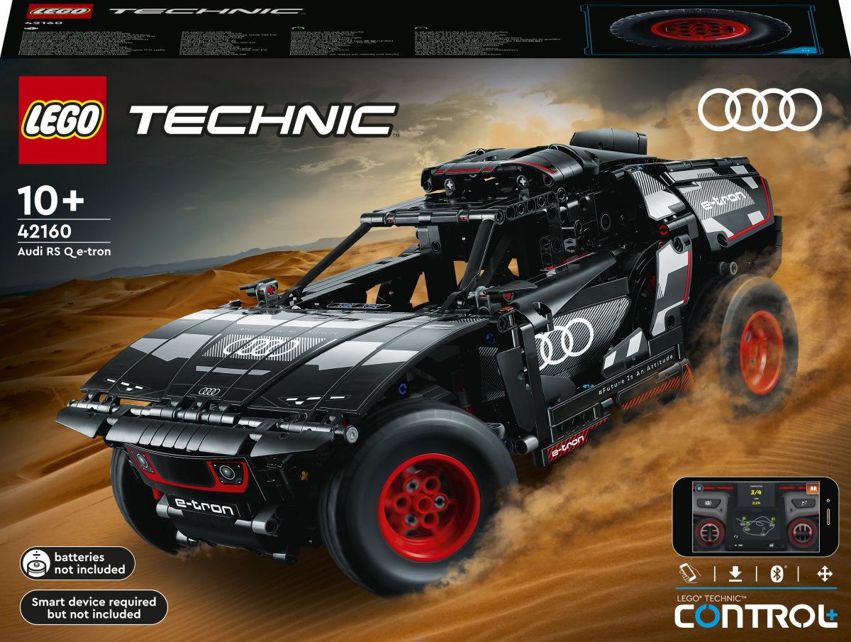 LEGO 42160 Audi RS Q e-tron, 169,99