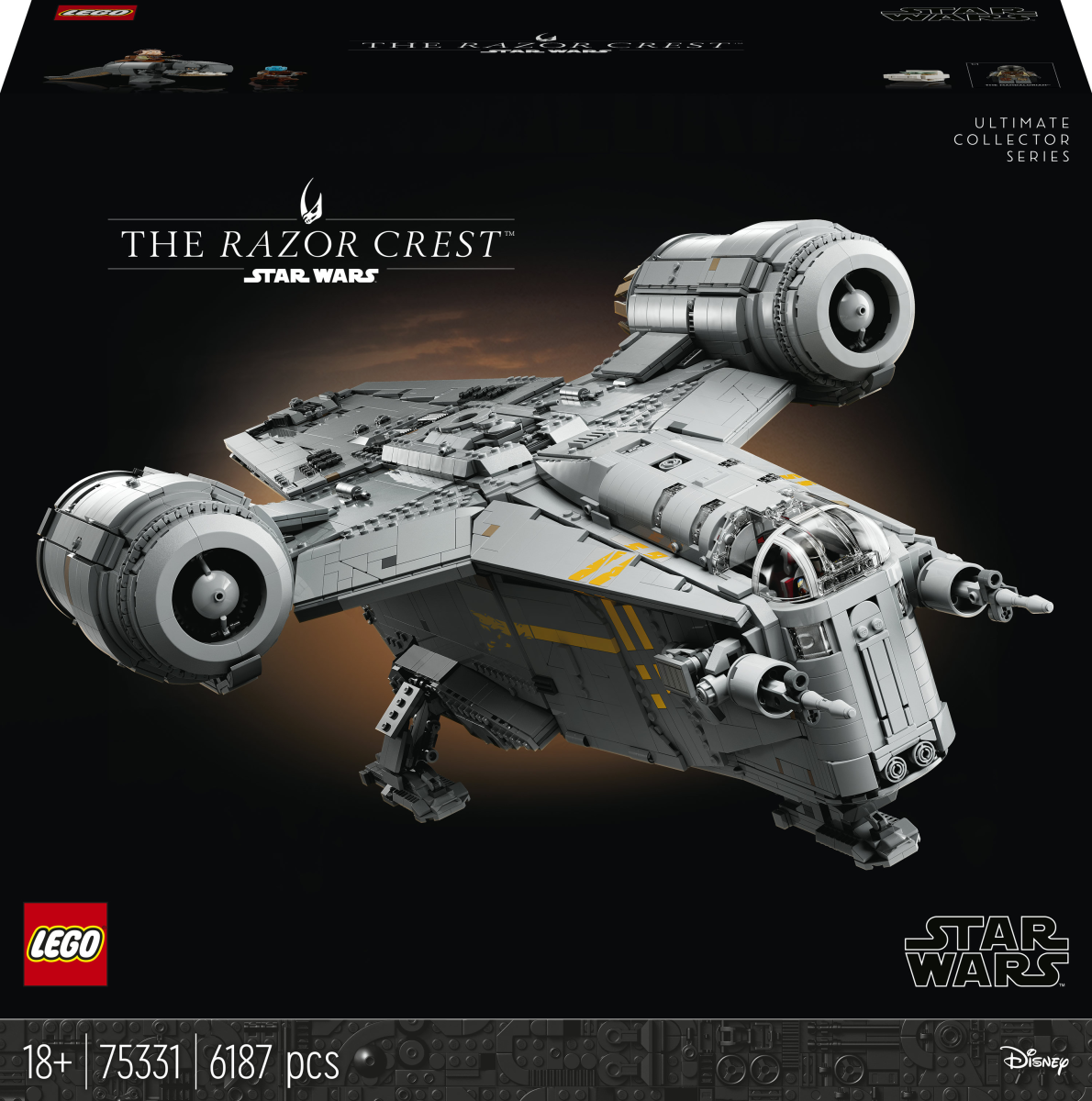 LEGO 75331 Star Wars The Razor Crest™