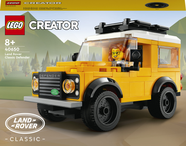 LEGO Creator - Klassischer Land Rover Defender