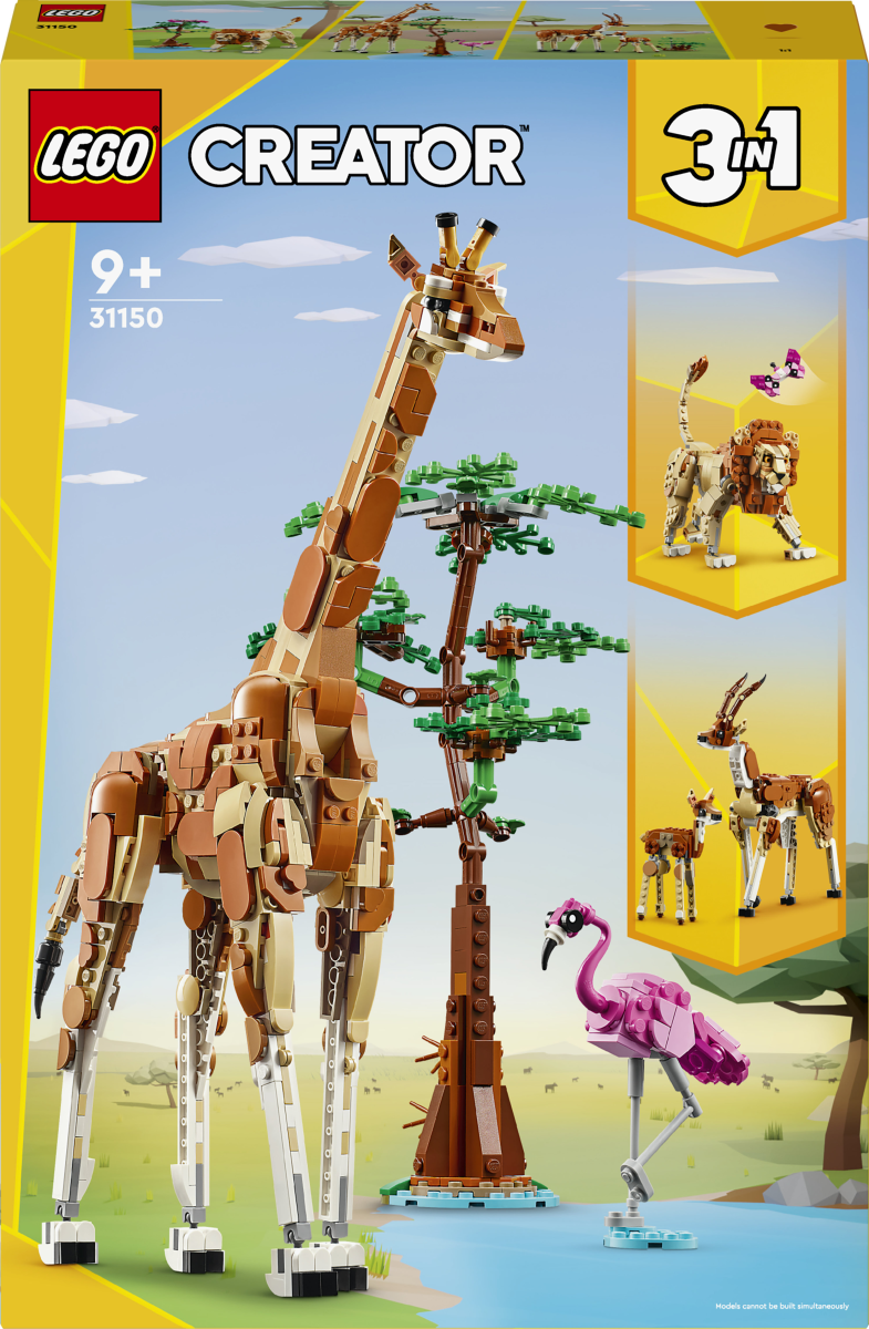 LEGO 31150 Tiersafari
