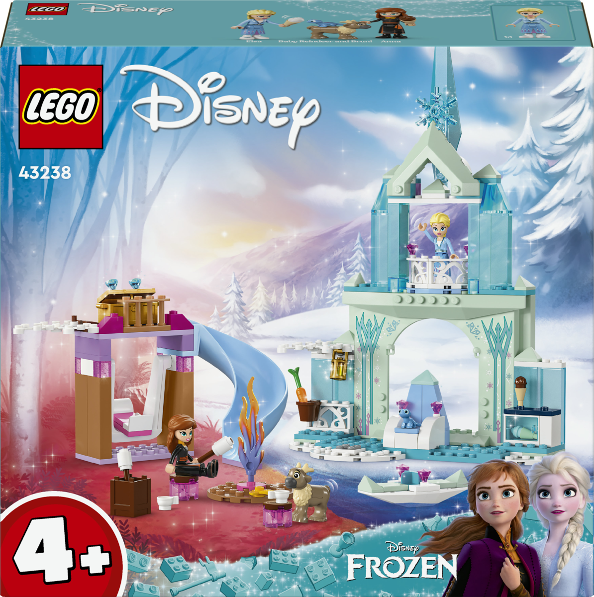 LEGO 43238 Elsas Eispalast