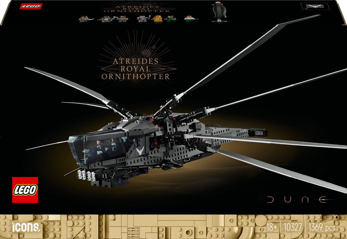 LEGO 10327 Dune Atreides Royal Ornithopter, 196,34