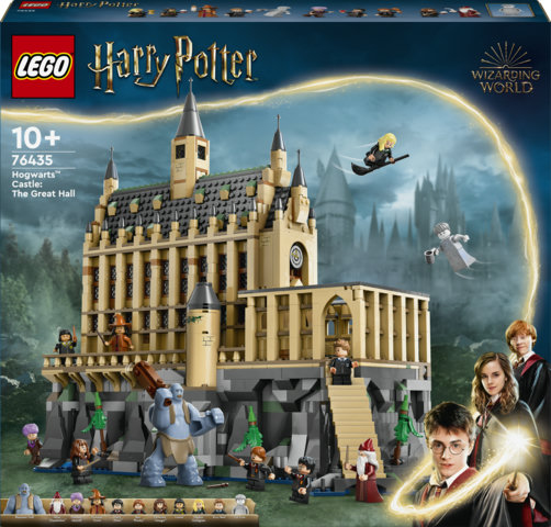 LEGO 76435 Harry Potter Schloss Hogwarts™: Die Große Halle, 199,99