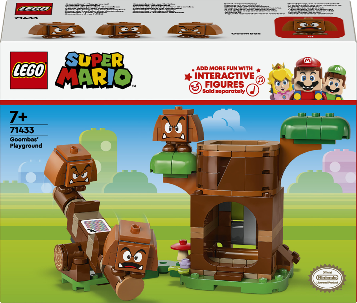 LEGO 71433 Gumba-Spielplatz, 14,99