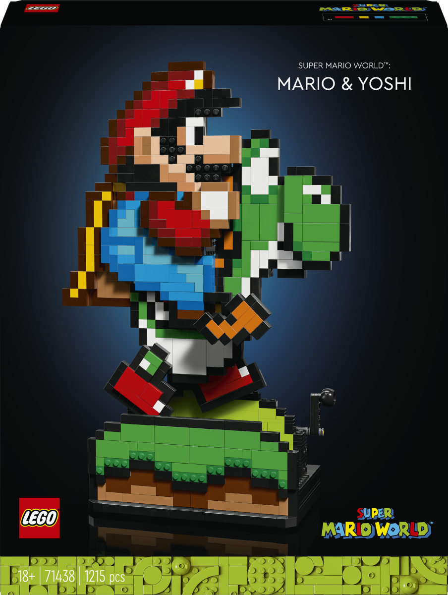 LEGO 71438 Super Mario World™: Mario & Yoshi, 129,99