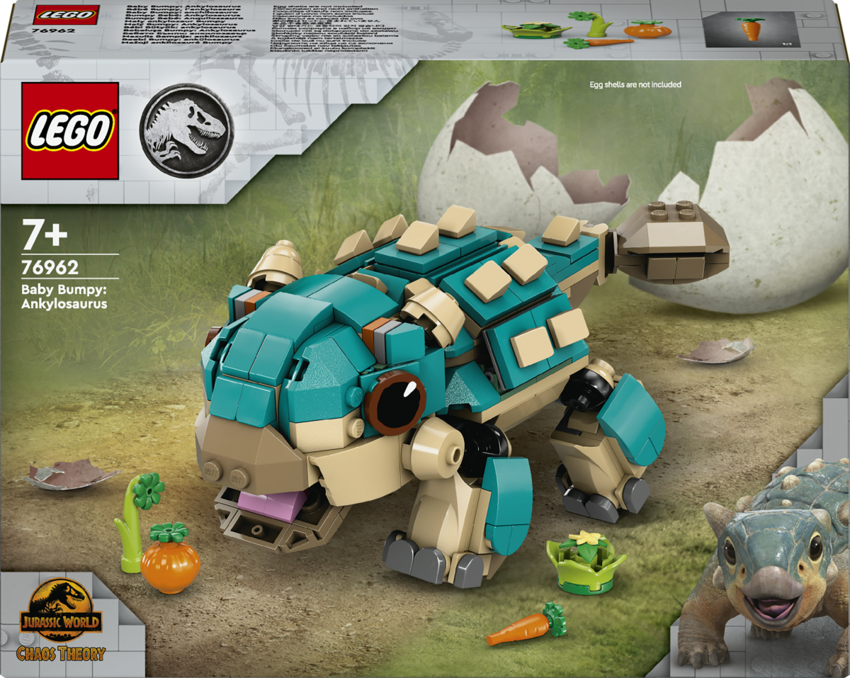LEGO 76962 Baby Bumpy: Ankylosaurus