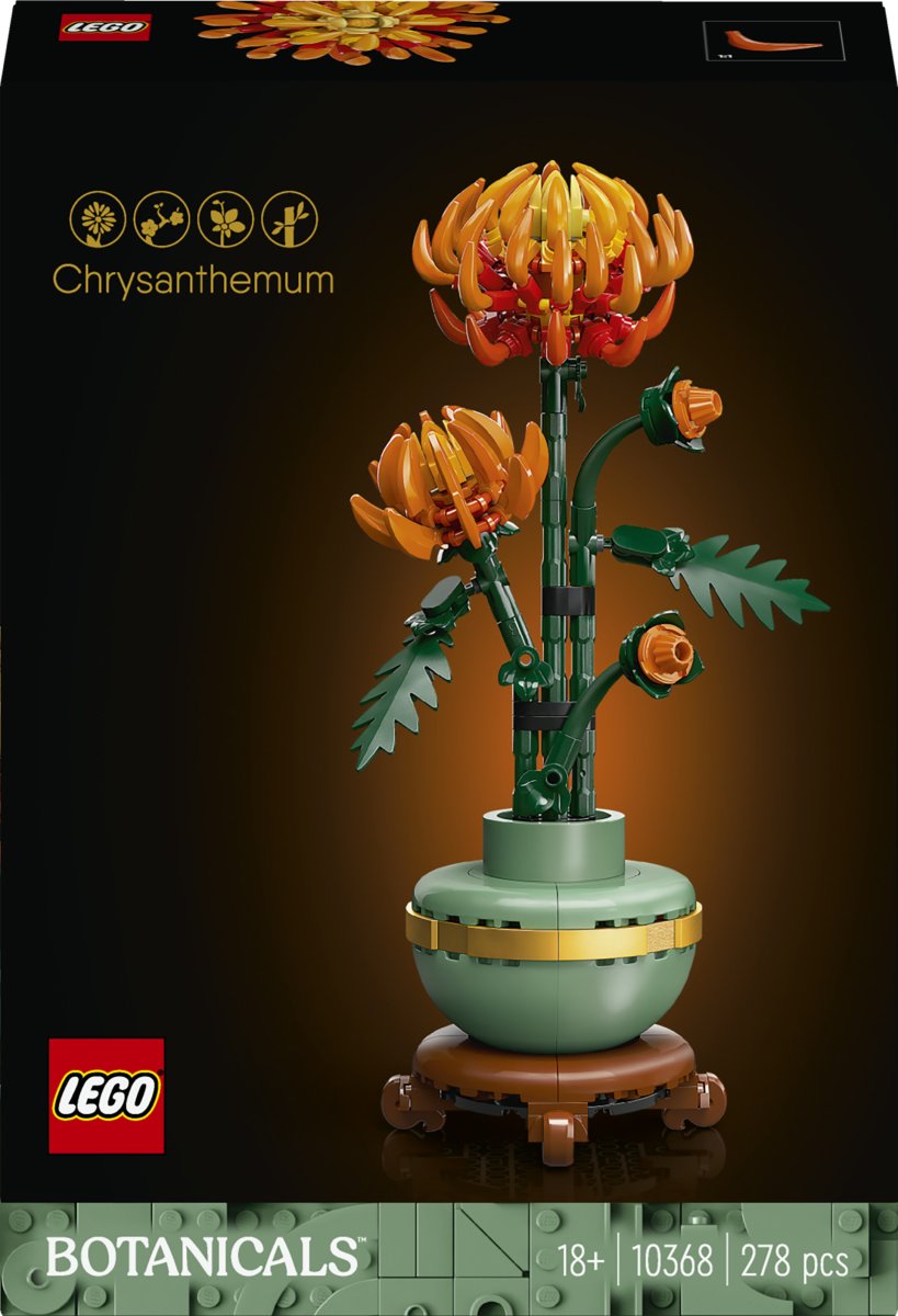 LEGO 10368 Botanicals Chrysantheme, 29,99