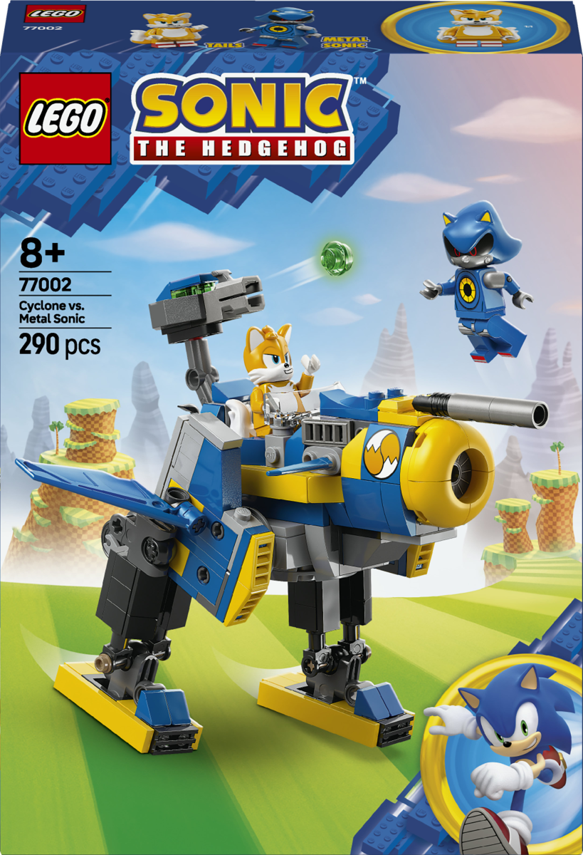 LEGO 77002 Cyclone vs. Metal Sonic, 29,99