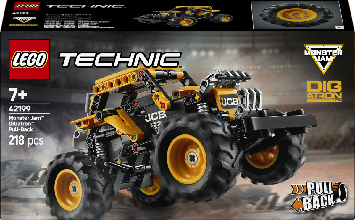 LEGO 42199 Monster Jam™ DIGatron™