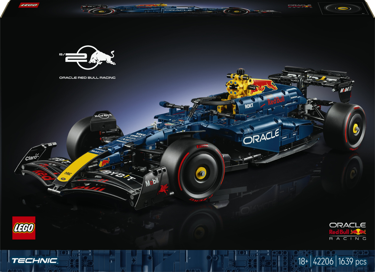 LEGO 42206 Technic Oracle Red Bull Racing RB20 F1 Rennauto, 229,99