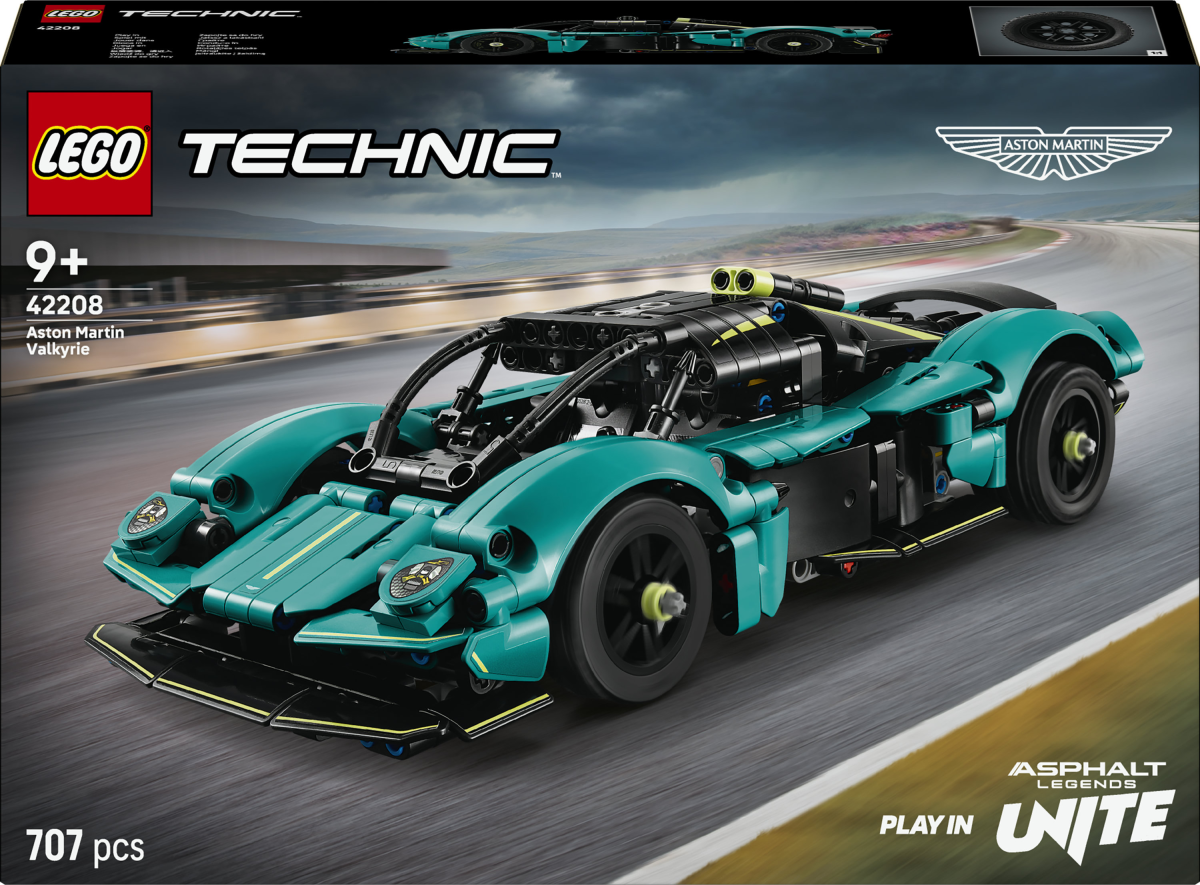 LEGO 42208 Technic Aston Martin Valkyrie, 59,99