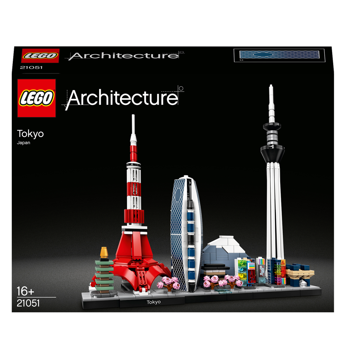 LEGO 21051 Architecture Tokio