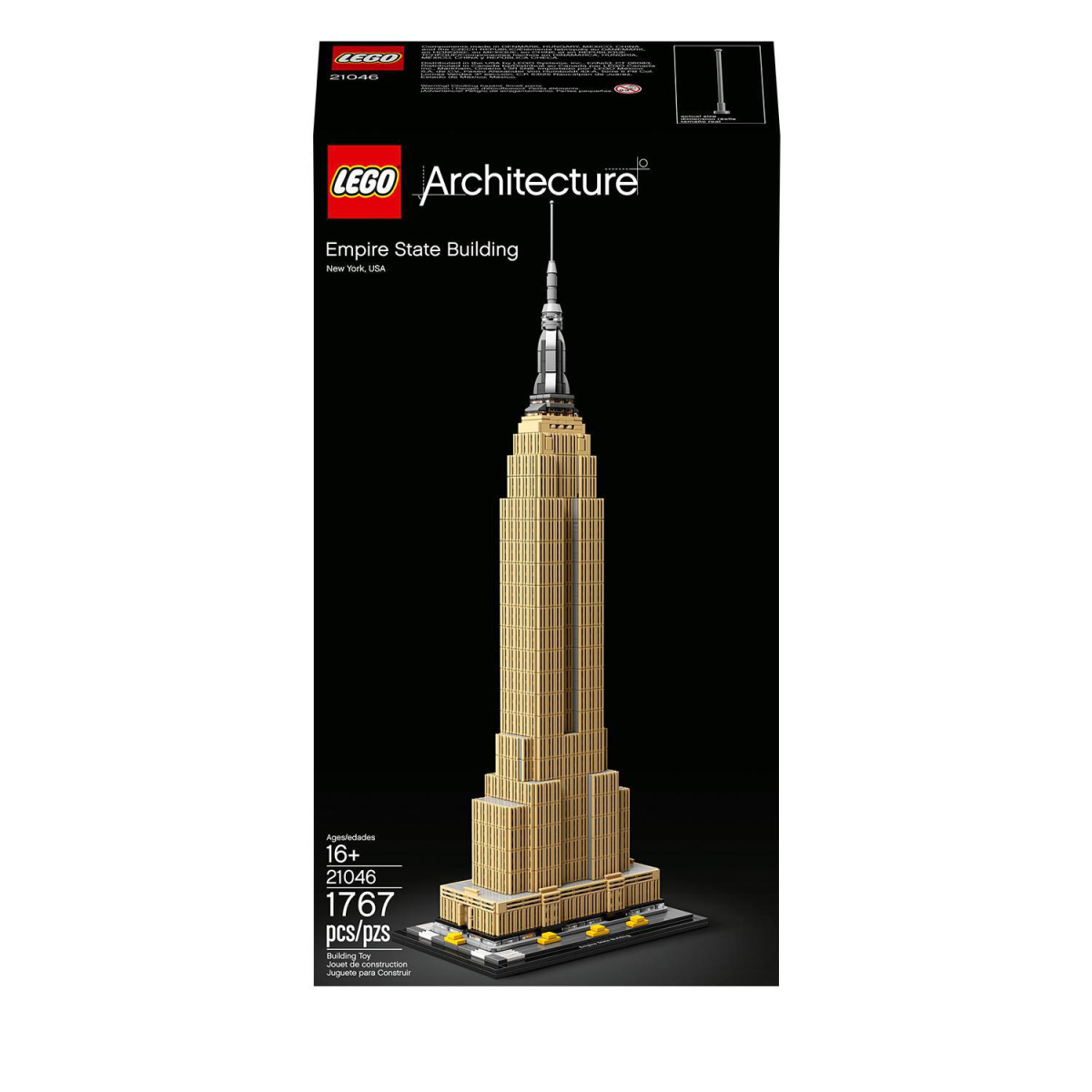 LEGO 21046 Architecture Empire State Building, 99,99