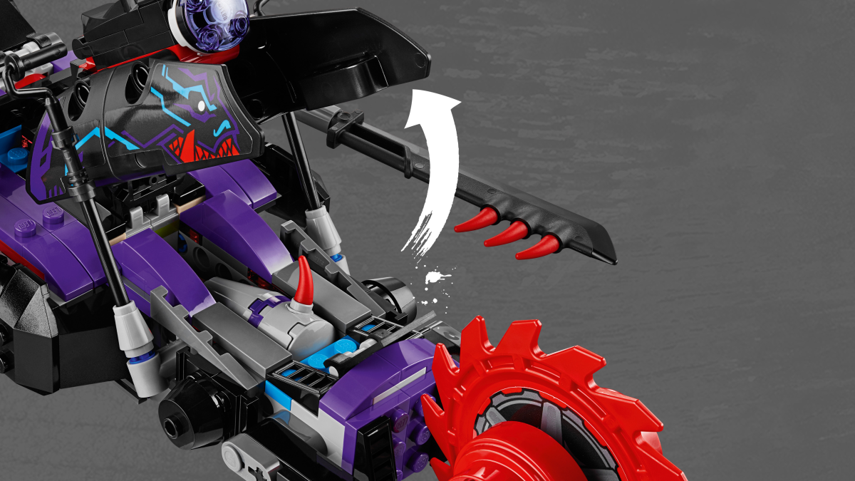 LEGO 70642 NINJAGO Killow gegen Samurai X -, 49,99