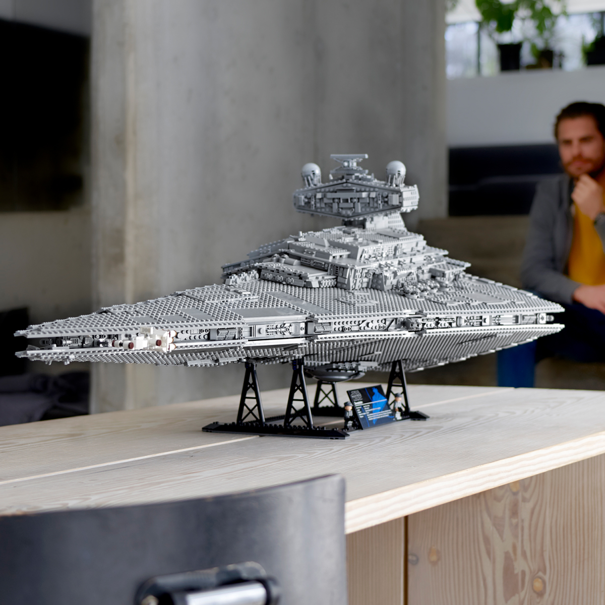 LEGO 75252 Star Wars Imperialer Sternzerstörer
