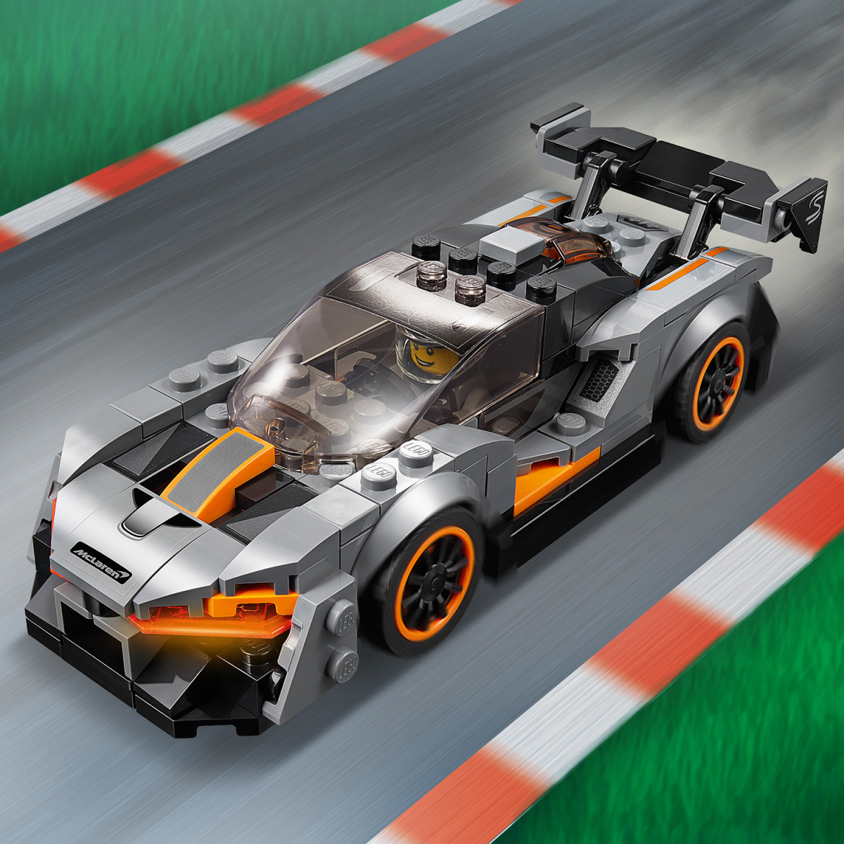 LEGO 75892 Speed Champions McLaren Senna, 14,99