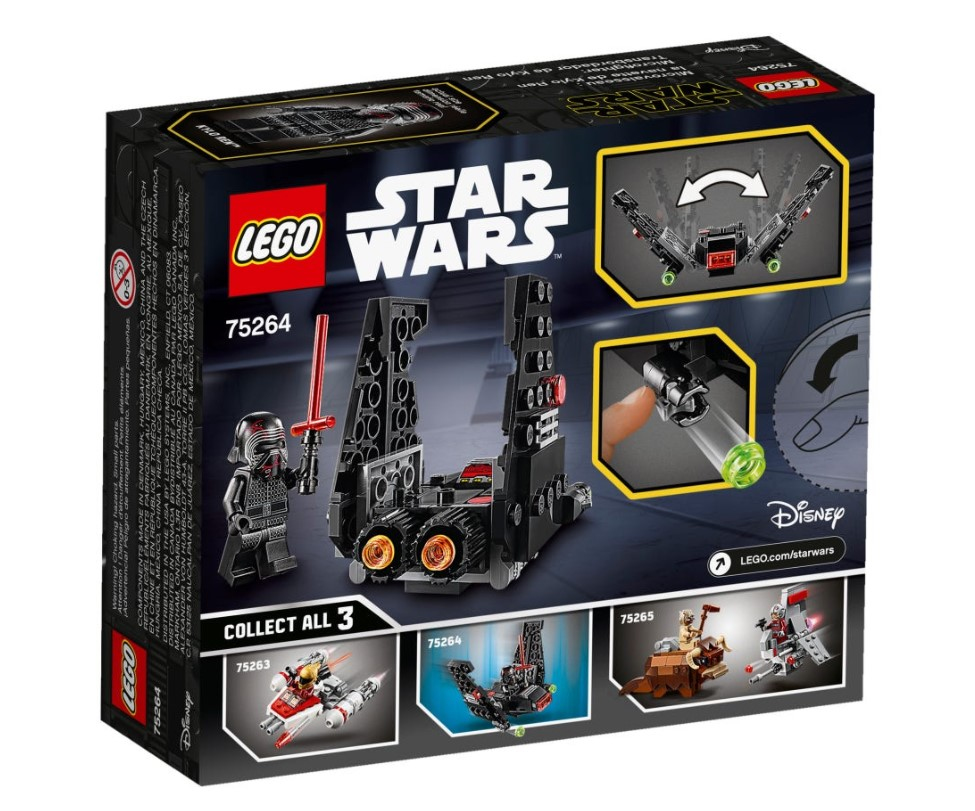 LEGO 75264 Star Wars Kylo Rens Shuttle Microfighter