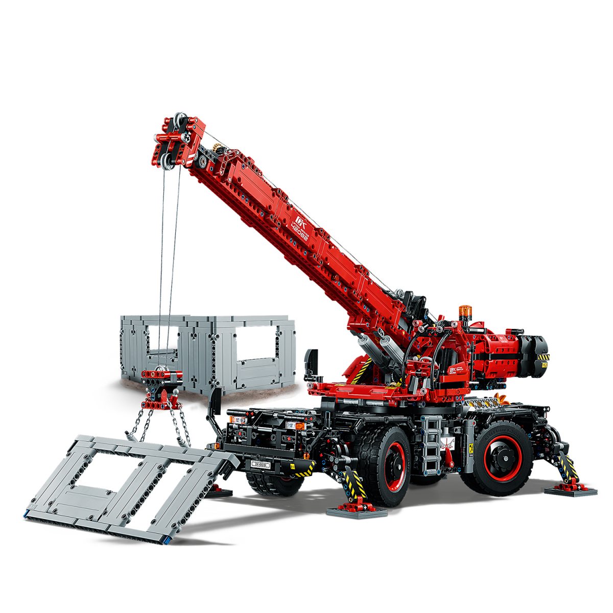 LEGO 42082 Technic Geländegängiger Kranwagen