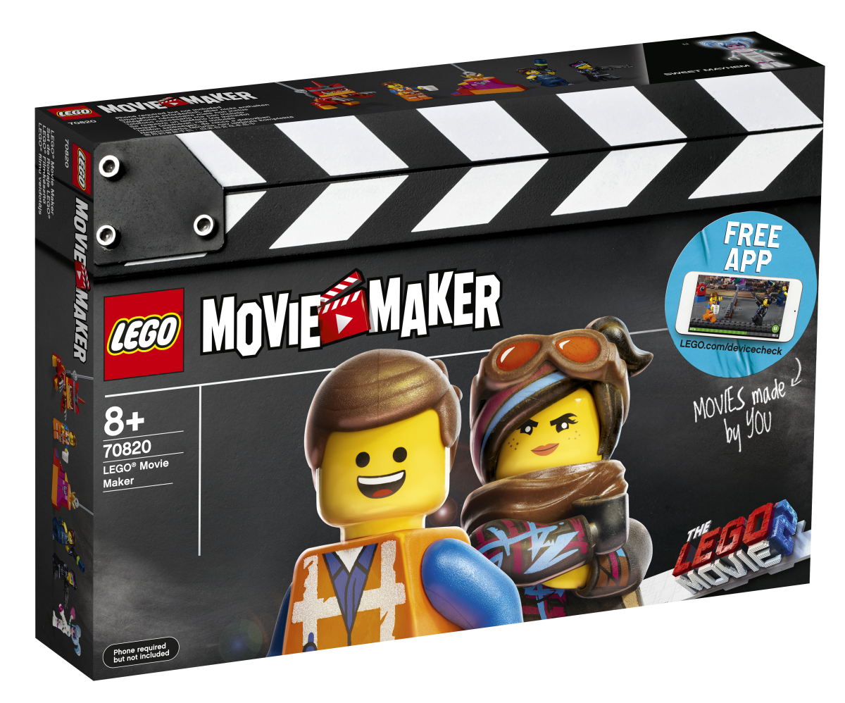 LEGO The LEGO Movie 2 Movie Maker 41 00 lego-the-lego-movie-2-movie-maker-41-00