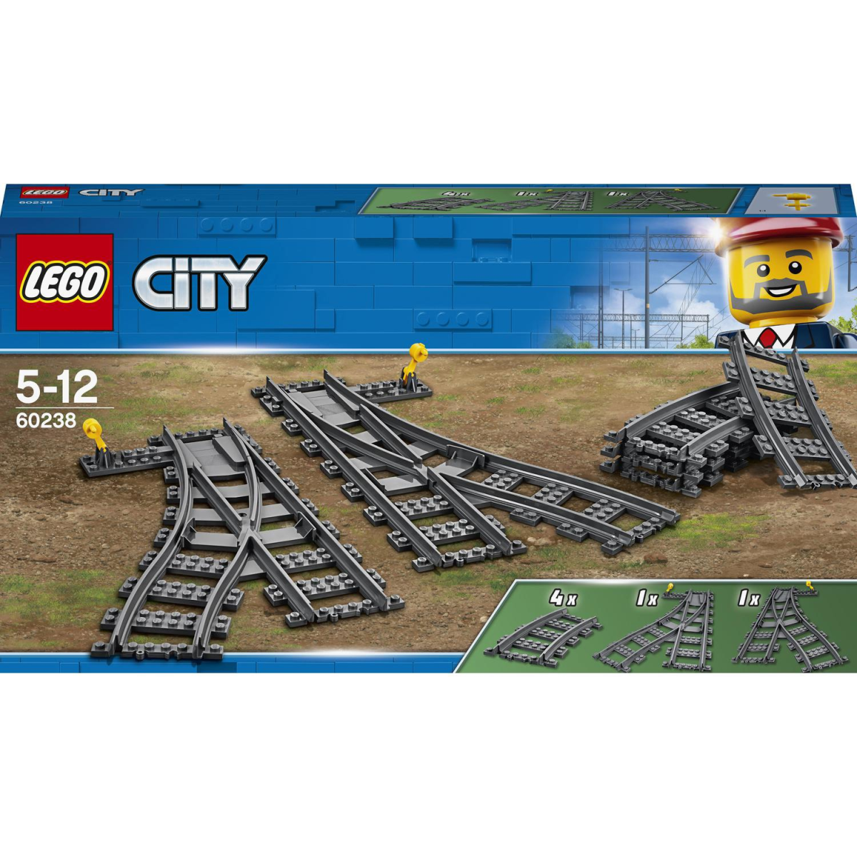 LEGO 60238 City Weichen, 19,99