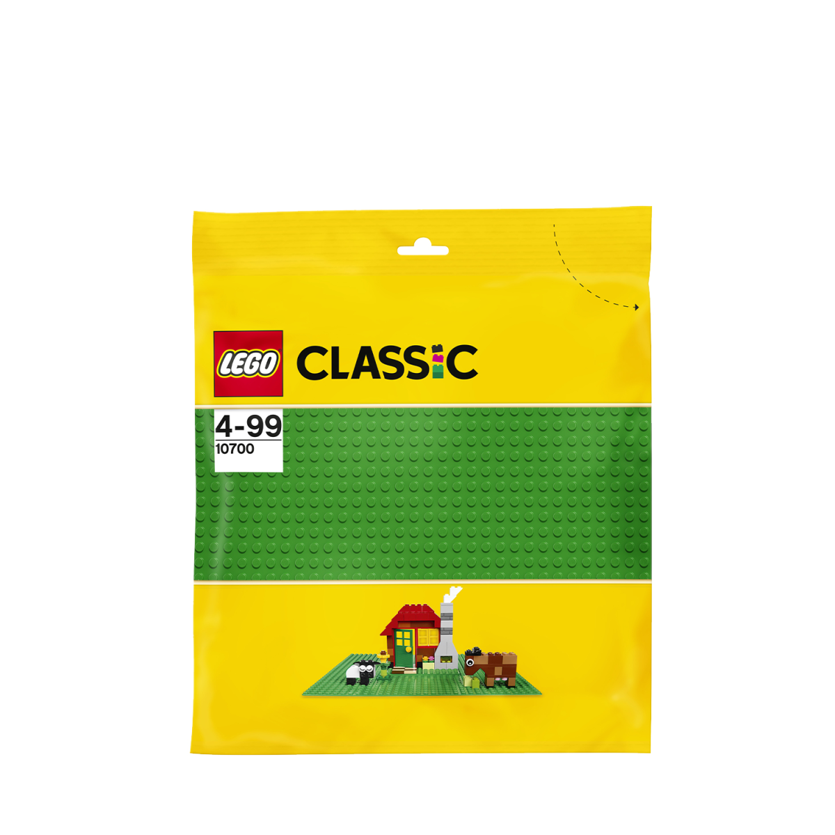 LEGO 10700 Classic Grüne Bauplatte, 7,99