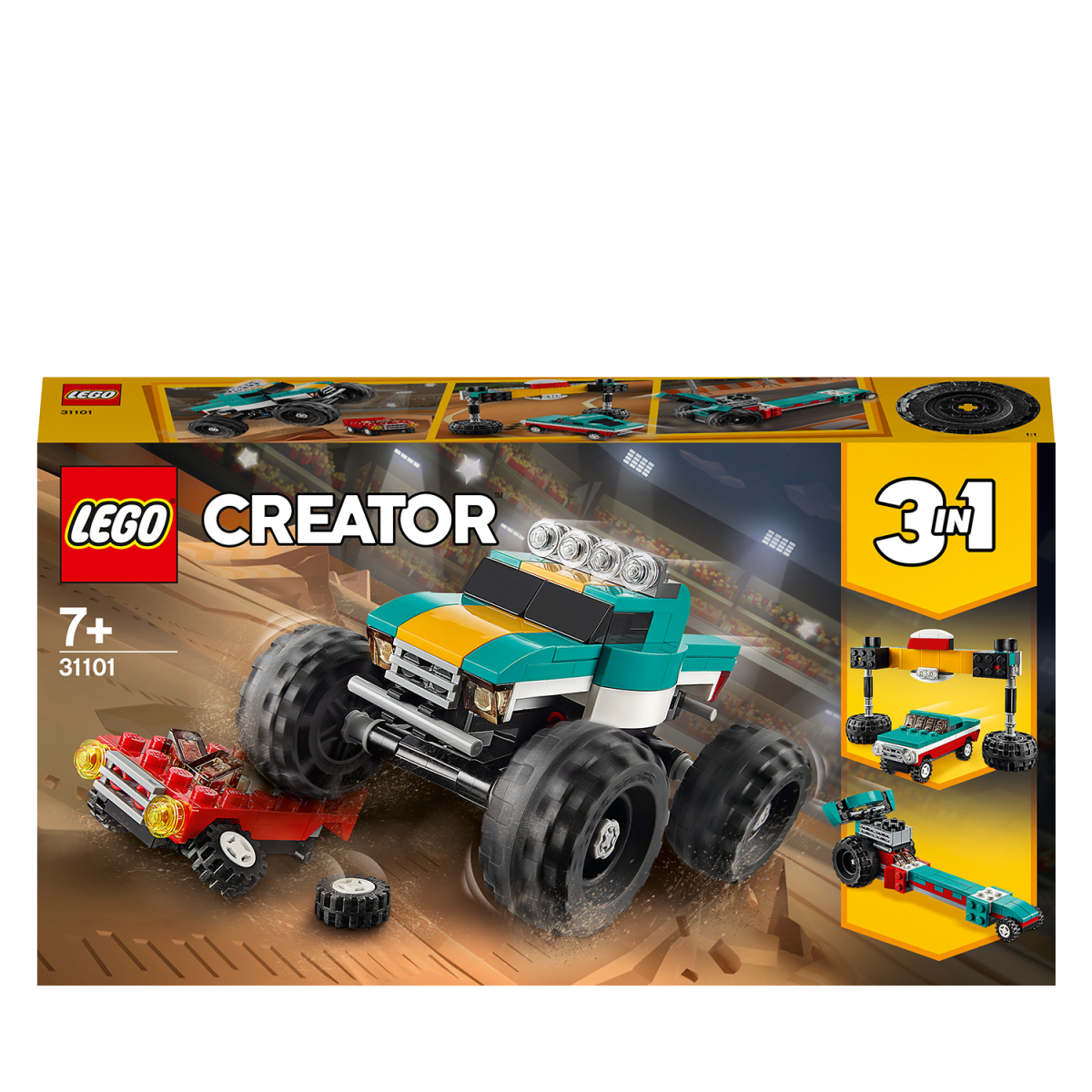 LEGO 31101 Creator Monster-Truck