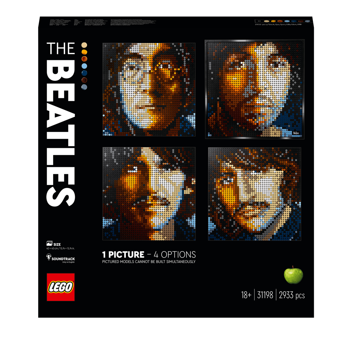 LEGO 31198 ART The Beatles, 119,99