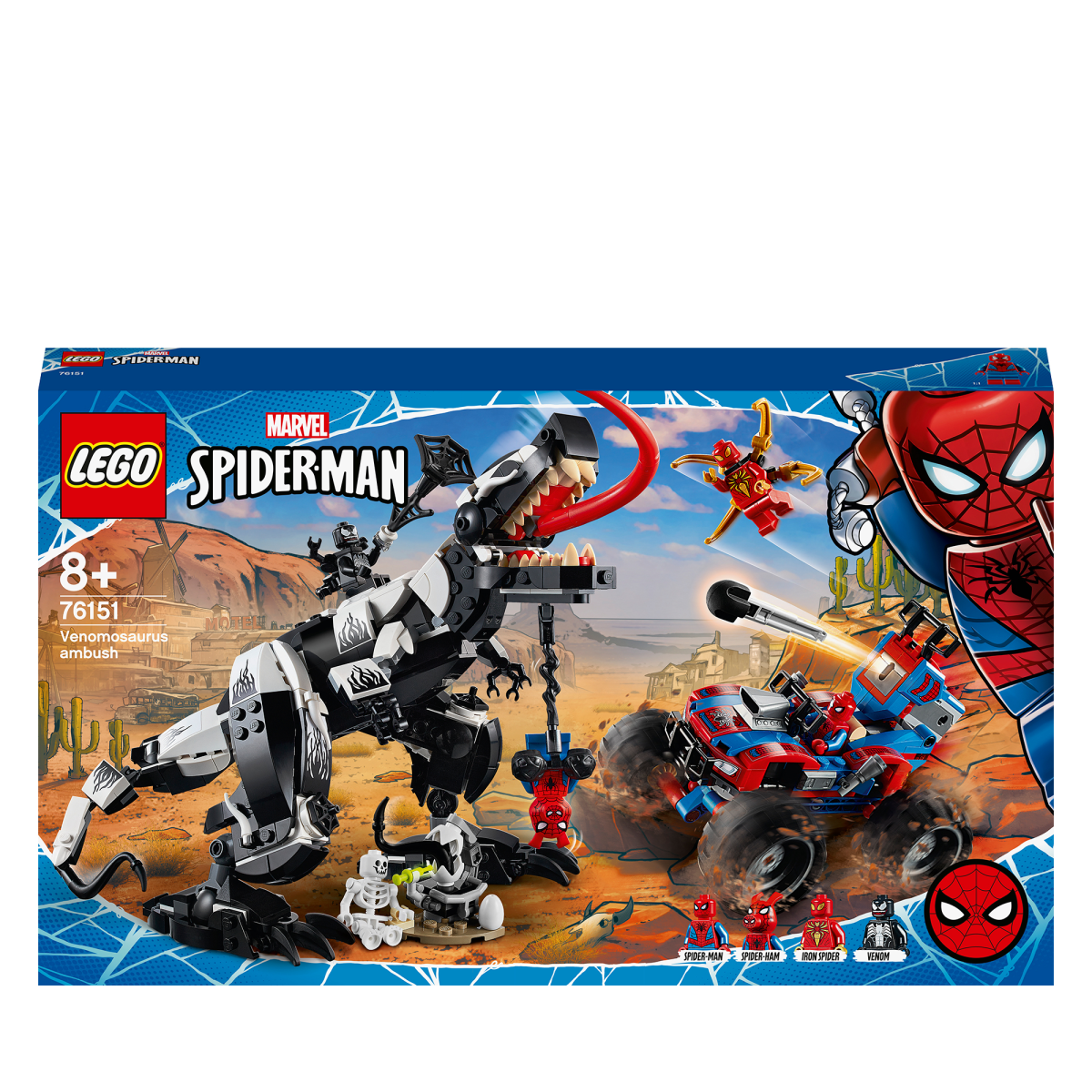 LEGO 76151 Marvel Avengers Hinterhalt des Venomosaurus, 79,99
