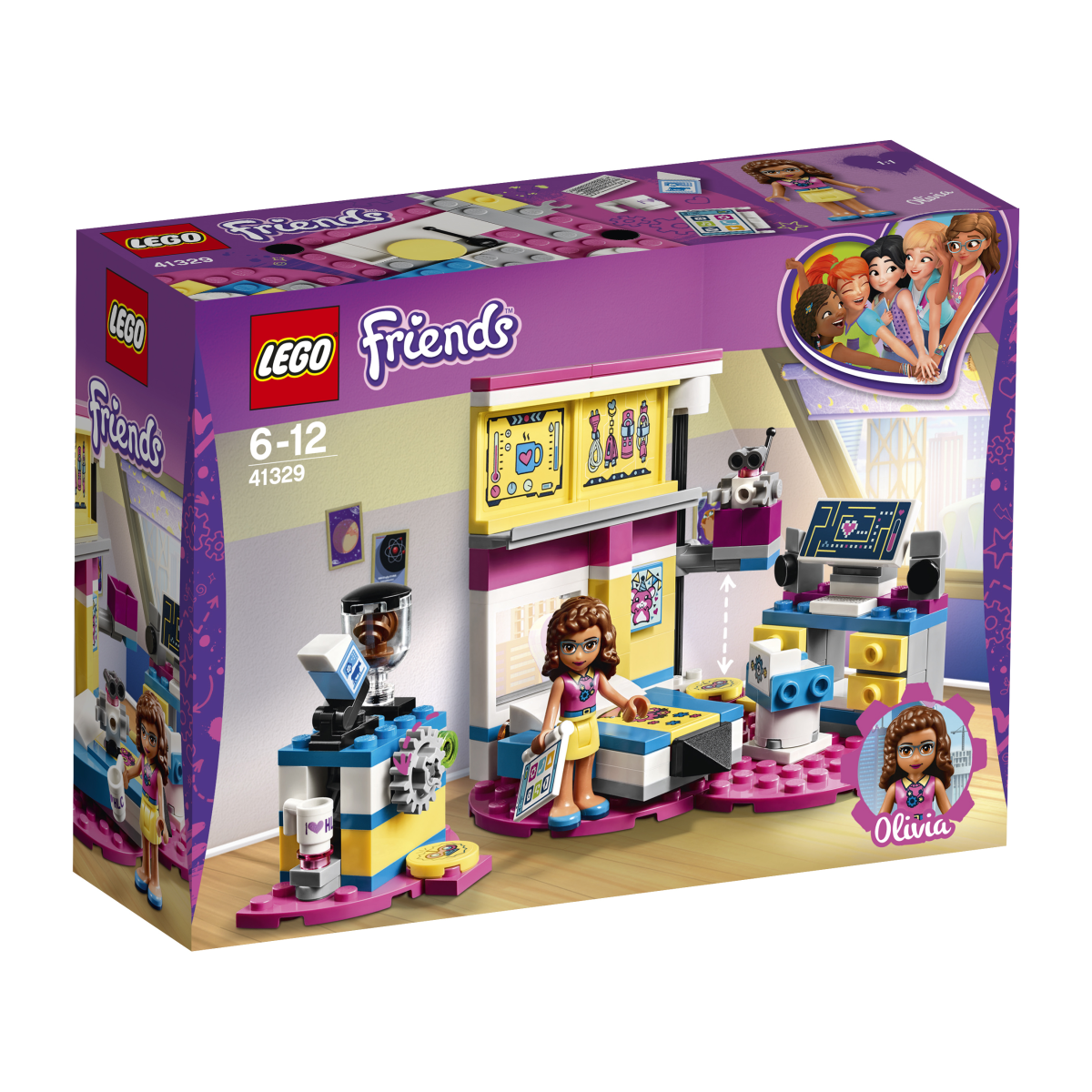 LEGO 41329 Friends Olivias großes Zimmer
