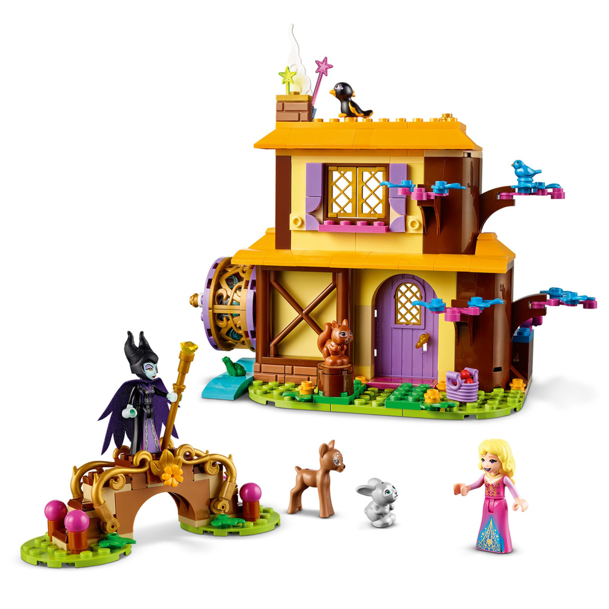LEGO 43188 Disney Princess Auroras Hütte im Wald, 39,99
