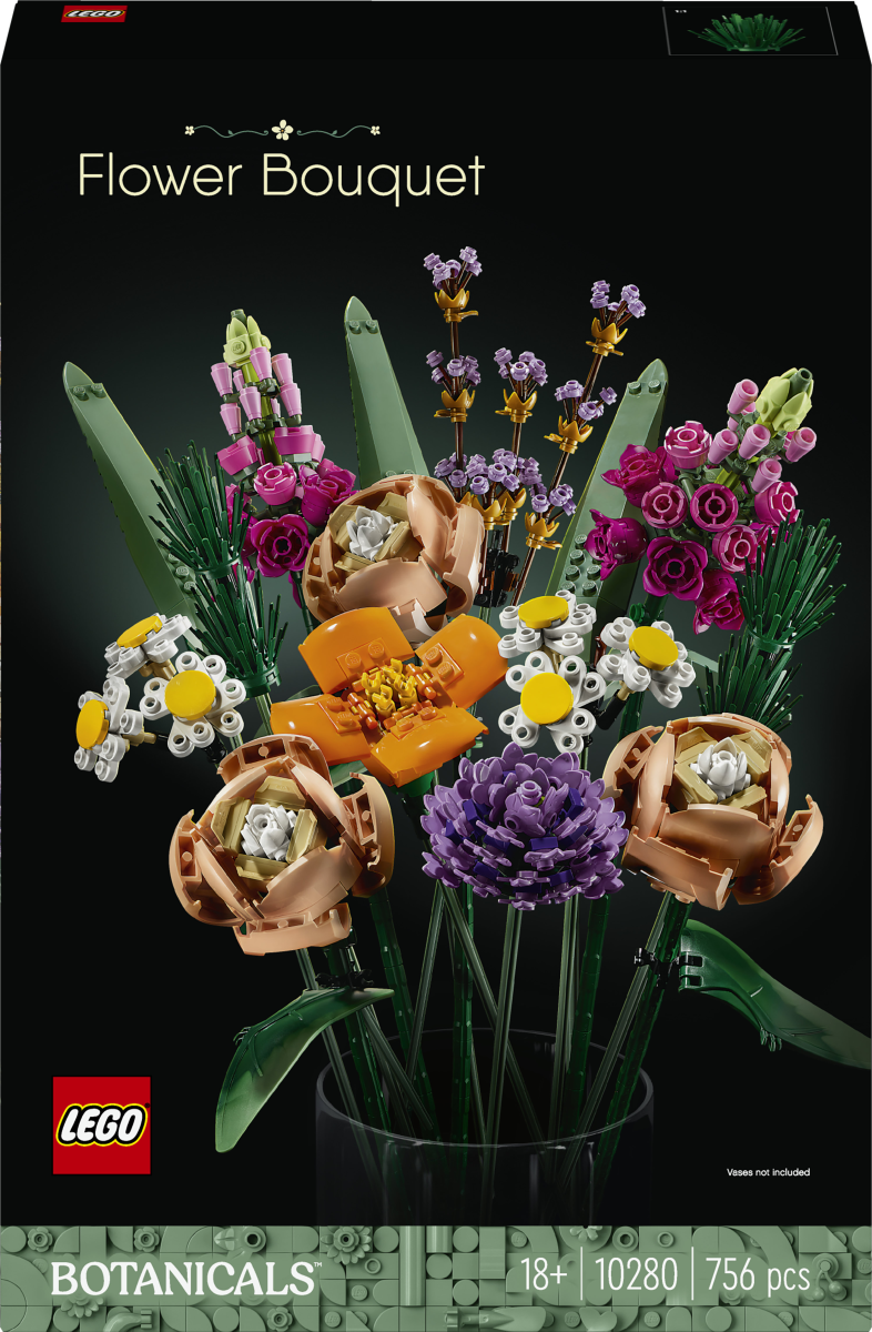LEGO 10280 Botanicals Blumenstrauß, 59,99