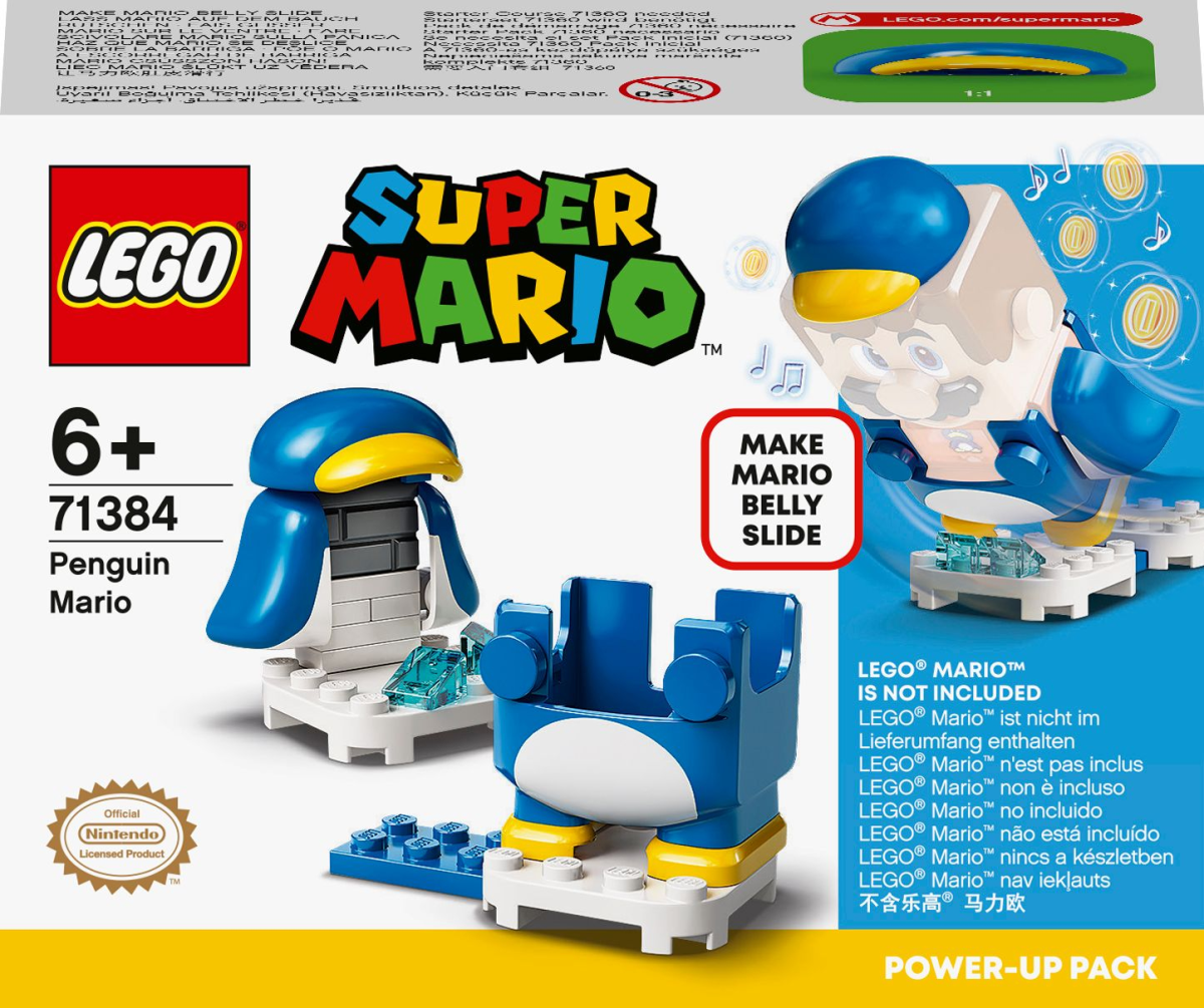 LEGO 71384 Super Mario Pinguin-Mario Anzug