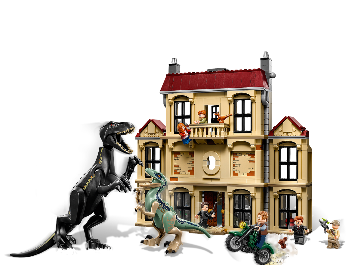 LEGO 75930 Jurassic World Indoraptor-Verwüstung des Lockwood Anwesens