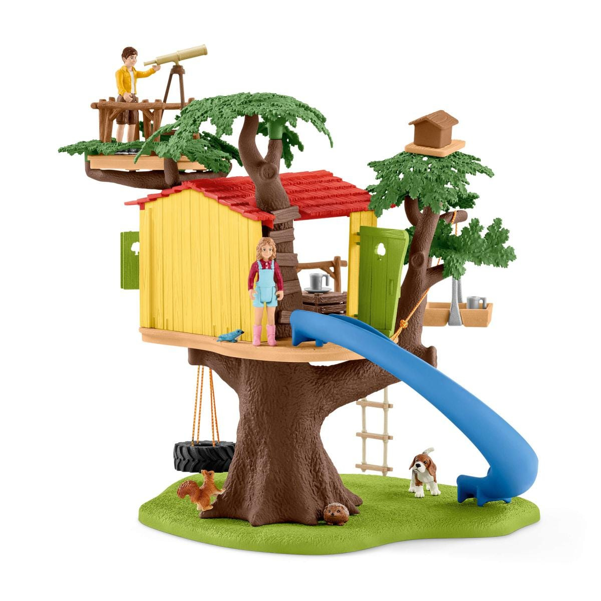 schleich 42408 FARM WORLD Adventure tree house