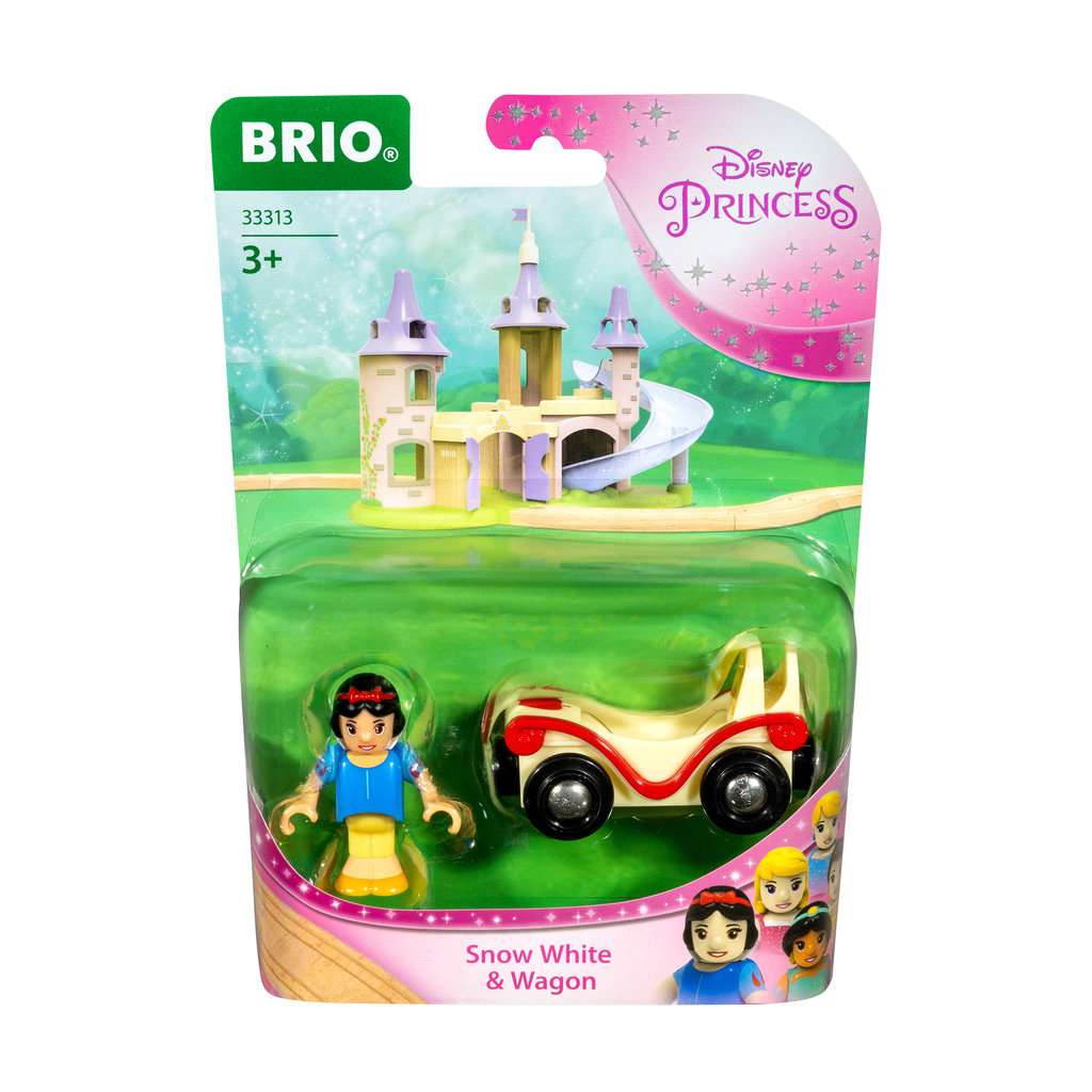 Ravensburger - BRIO Disney Princess Schneewittchen mit Waggon, 15,99